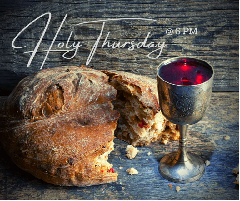 Holy Thursday